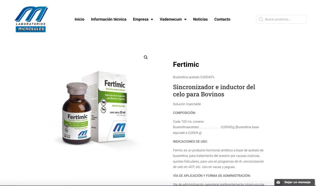 Laboratorios Microsules - JH Estudio